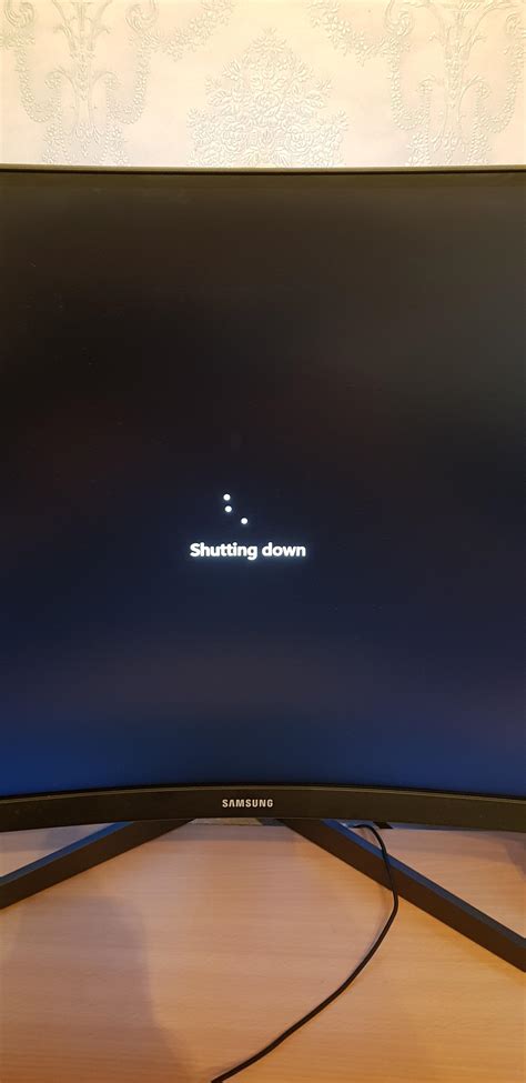 Monitor Freezes On Pc Shutdown Rmonitors