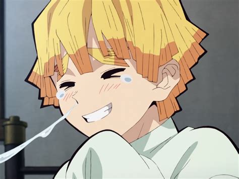 Zenitsu Anime Demon Slayer
