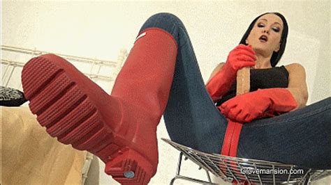 Rubber Gloves And Boots Joi Wmv Glovemansion