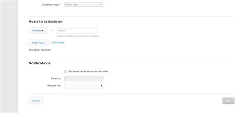 cfengine 3 10 documentation alerts and notifications