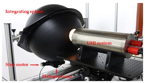 the radiometric calibration instruments of the designed uhi system the