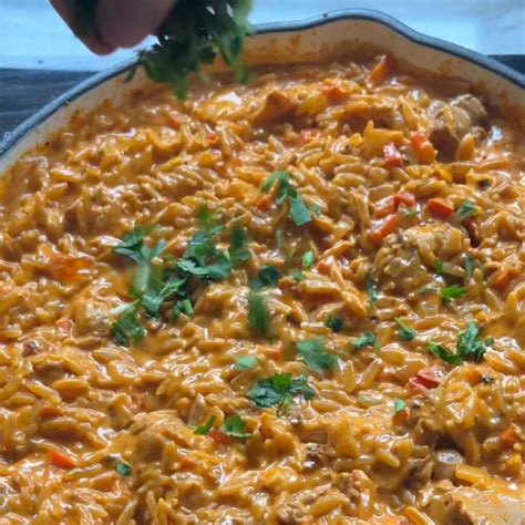 Creamy Marry Me Chicken Orzo One Pan Recipe Majas Recipes