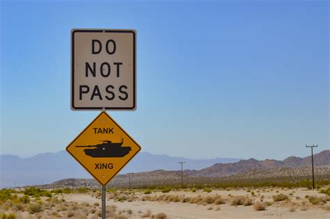 Do Not Pass Sign What Does It Mean