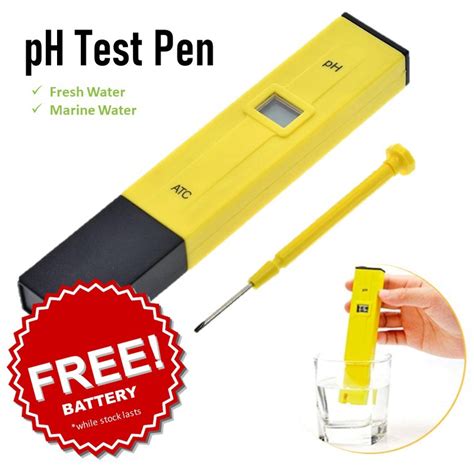 Digital Ph Meter Ph Test Pen Acidity Meter Ph Tester Water Quality Test