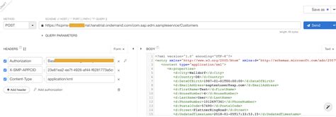 Sap Cloud Platform Mobile Services Rest Api Appl Sap Community