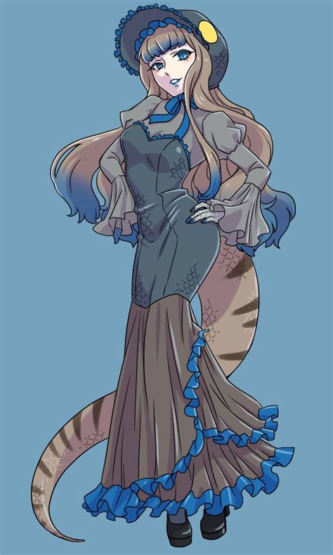 Komodo Dragon Kemono Friends Drawn By Fukaiyaslions Danbooru