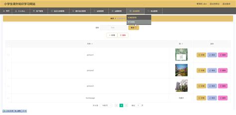 基于ssmvuejs的小学生课外知识学习网站附带文章和源代码设计说明文档ppt 阿里云开发者社区