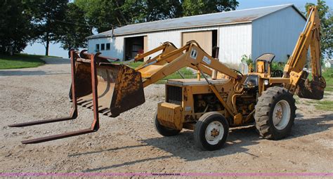 International 3444 Backhoe In Atchison Ks Item H6665 Sold Purple Wave