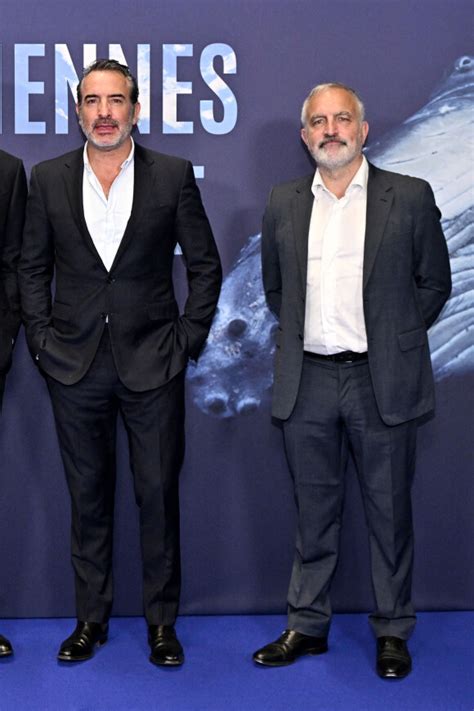 Photo Jean Dujardin Et Son Frère Marc Durant Lavant Première