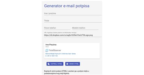 To Generate Email Signature Codesandbox