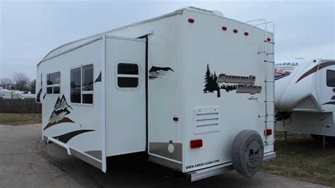2006 Used Ameri Camp 301rks Fifth Wheel In Michigan Mi