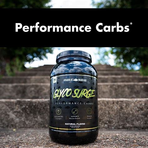 Anabolic Warfare Glyco Surge Performance Carbs For Lean Muscle Growth