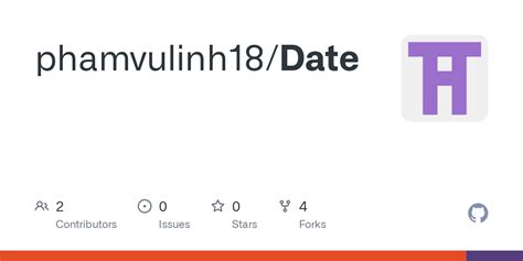 Github Phamvulinh18date