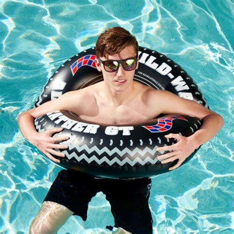 Swimline 36 Inflatable Wild Water All Weather Tire Swimming Pool Tube Float 1 Piece Fred Meyer