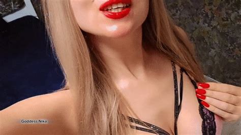 Worship My Supremacy Goddess Nika Clips4sale