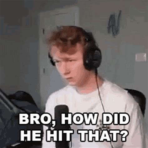 Bro How Did He Hit That Av  Bro How Did He Hit That Av How Did He