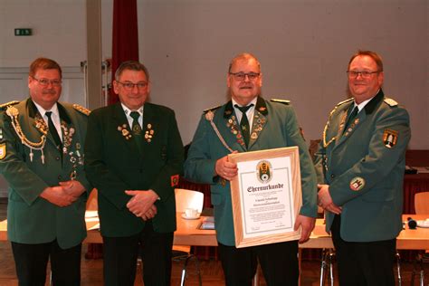 Harald Schorlepp Zum Ehrenvorstandsmitglied Ernannt Cuxverein