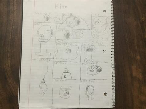 I Made An Entire Hand Drawn Kirby Fan Game R Kirby