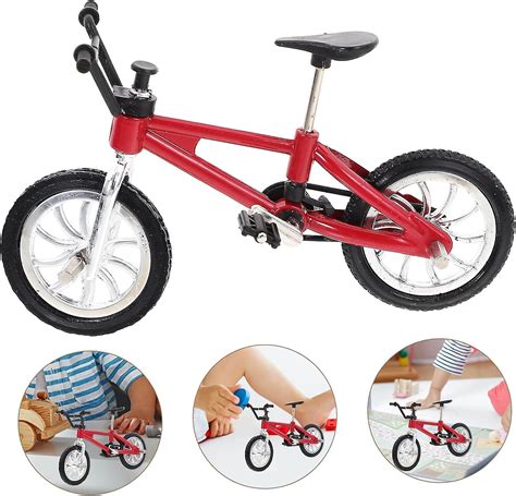 Minicykel Minibike Cykler Dukkehus Lille Cykel Lille Cykel Model Dukkehus Miniature Cykel Mini