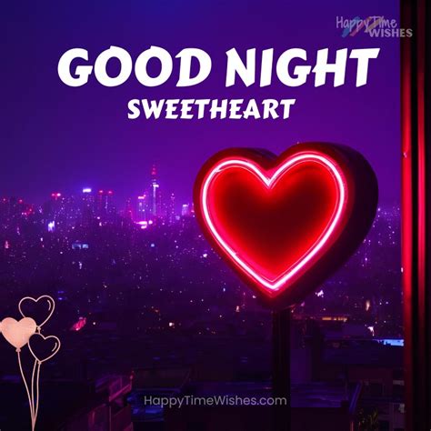 40 Good Night Sweetheart Images And Quotes