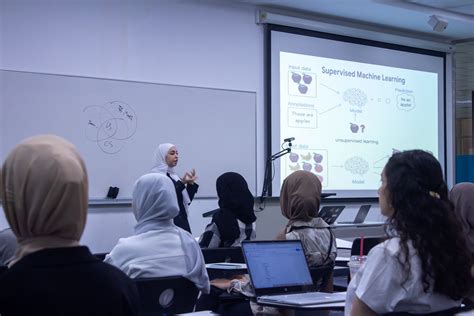 au hosts gdsc s data science project workshop engineering