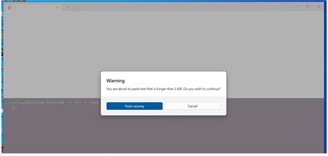 Strange Window Behavior Issue Microsoft Terminal Github