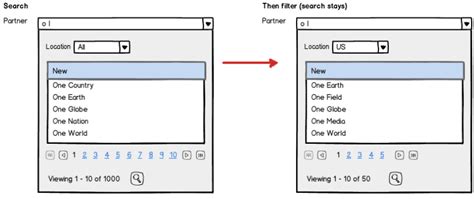 Drop Down List Large Set Of Options In A Dropdown User Experience Stack Exchange