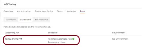 How To Schedule Collection Run In Postman Qa Automation Expert