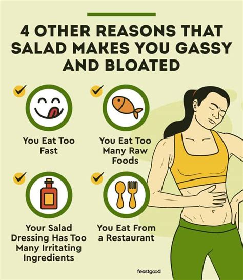 Salad Makes Me Gassy And Bloated 4 Reasons How To Fix