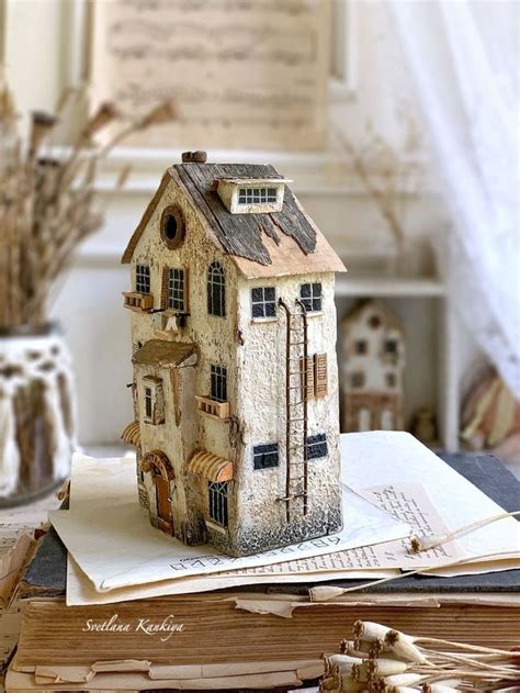 Домик для интерьера «Письма в детство домики дрифтвуд Домики Светлана Канкия Ярмарка