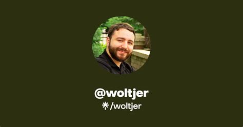 Woltjer Twitter Linktree