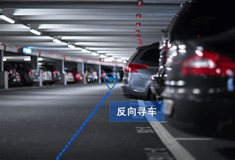 智能反向寻车 海豚创新 室内定位