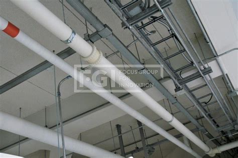 실내 천장 배관 공사 등 인테리어 컨셉 Yanggiri 사진 실내 인도어 천장 천정 배관 파이프 공사 설비