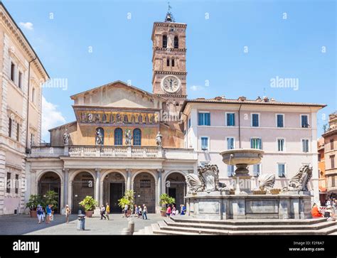 Roma Santa Maria Del Trastevere Rome