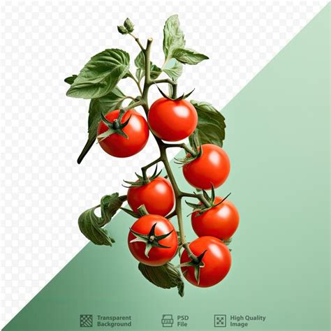 Premium Psd Small Tomatoes