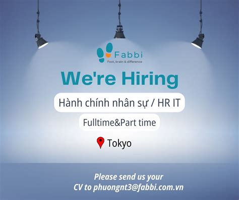 Phuong Nguyen On Linkedin Tokyo Hr Hcns N2 It Fabbijapan Fabbi