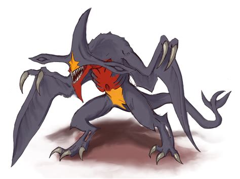 Riddick Bioraptor Artstation Mangrasshopper J