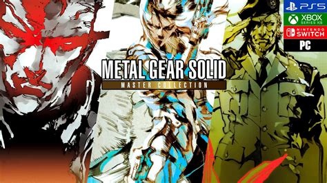 Impresiones Metal Gear Solid Master Collection Vol 1 ¿se Juegan Bien