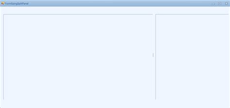 Radsplitcontainer The Container Is Not Scaled Correctly At 125 Dpi