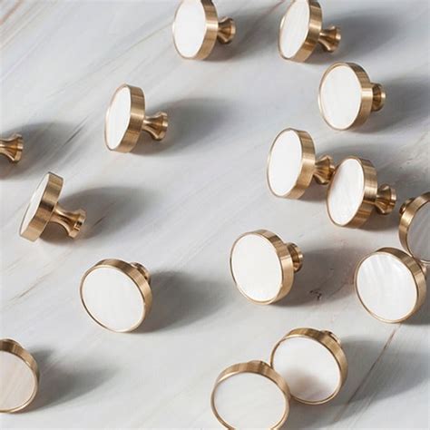 Nordic Simple Creative Brass Wardrobe Door Knobs Cabinet Knobs Etsy