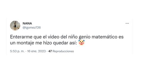 Todo Era Mentira Video De Niño Genio En Matemáticas Que Vendía Dulces