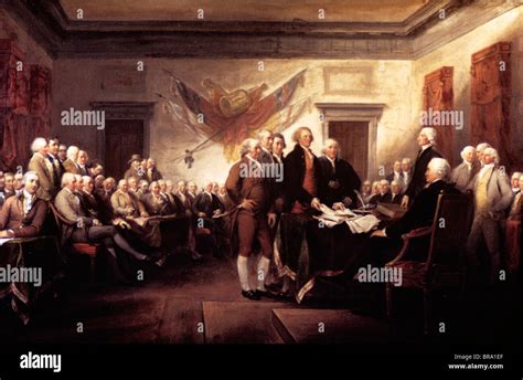Signing Of The Declaration Of Independence