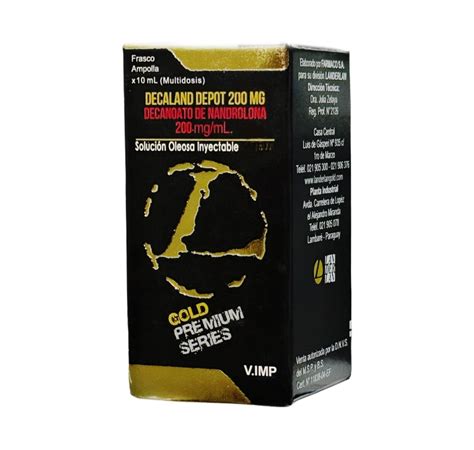 Decaland Depot 200 Mg 10 Ml Deca Nandrolona Landerlan Smash