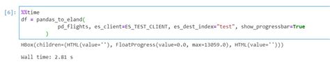 Add Tqdm Progress Bar For Jupyter Notebook Pandastoeland Calls