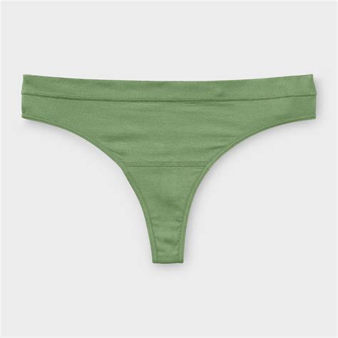 Womens Dang Soft Mid Rise Thong Duluth Trading Company