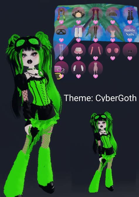 Unleashing The Cybergoth Dress To Impress With Unique Style