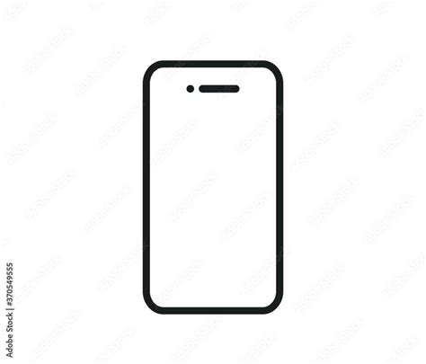 Mobile Phone Icon Smartphone Icon Phone Icon Stock Vector Adobe Stock