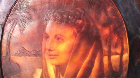 Nightlight Lamp Art Deco Sculpted Seashell Lamps