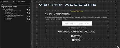 Add Upgrade Account Menu In Game Registration Unreal Engine Module Accelbyte Documentation