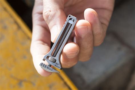 This Tiny Titanium Edc Tool Performs 5 Crucial Tasks And Fits On A